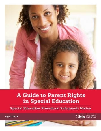 Parent's Rights in Special Education Process - Shelby County Board of DD